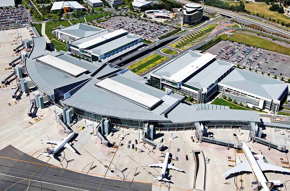 Canberra Airport - Hawker Roofing